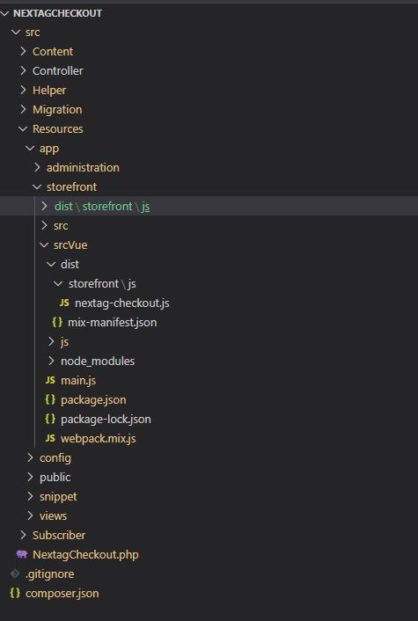 Shopware 6 - Vue.js im Storefront nutzen