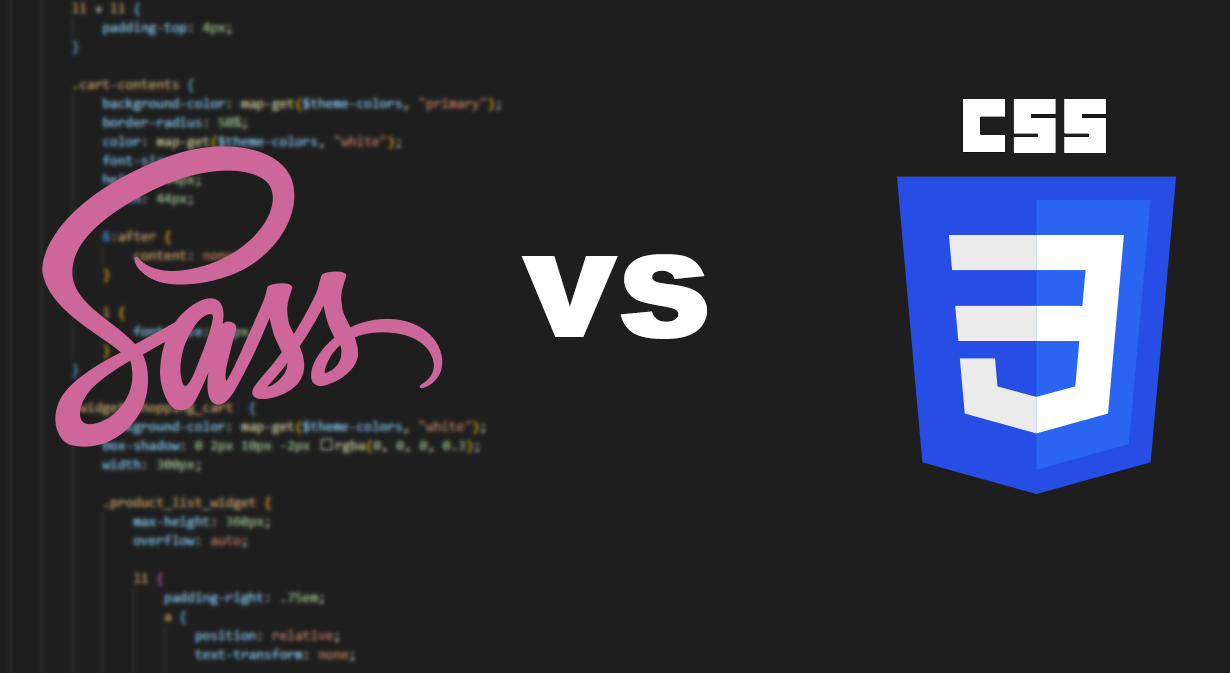 SCSS / SASS und was unterscheidet es von CSS - Next AG